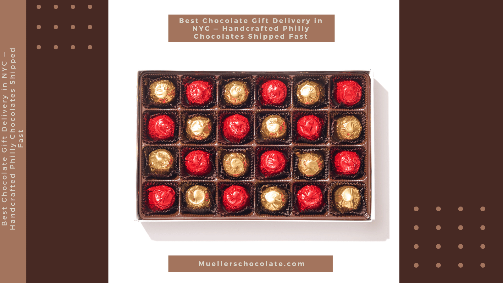 Best Chocolate Gift Delivery in NYC — Handcrafted Philly Chocolates Sh