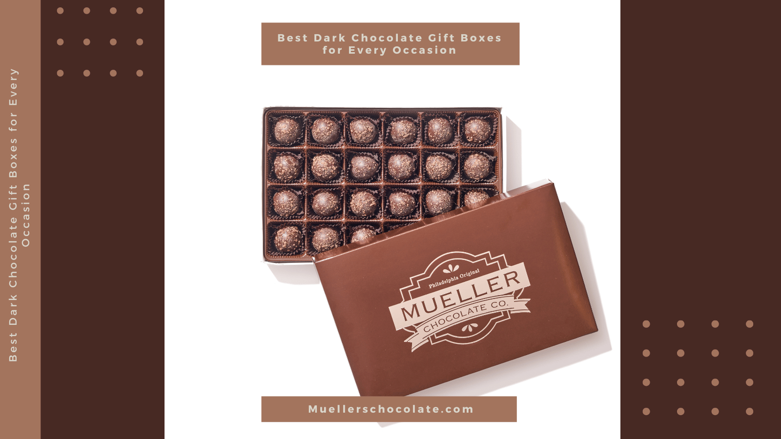 Best Dark Chocolate Gift Boxes for Every Occasion