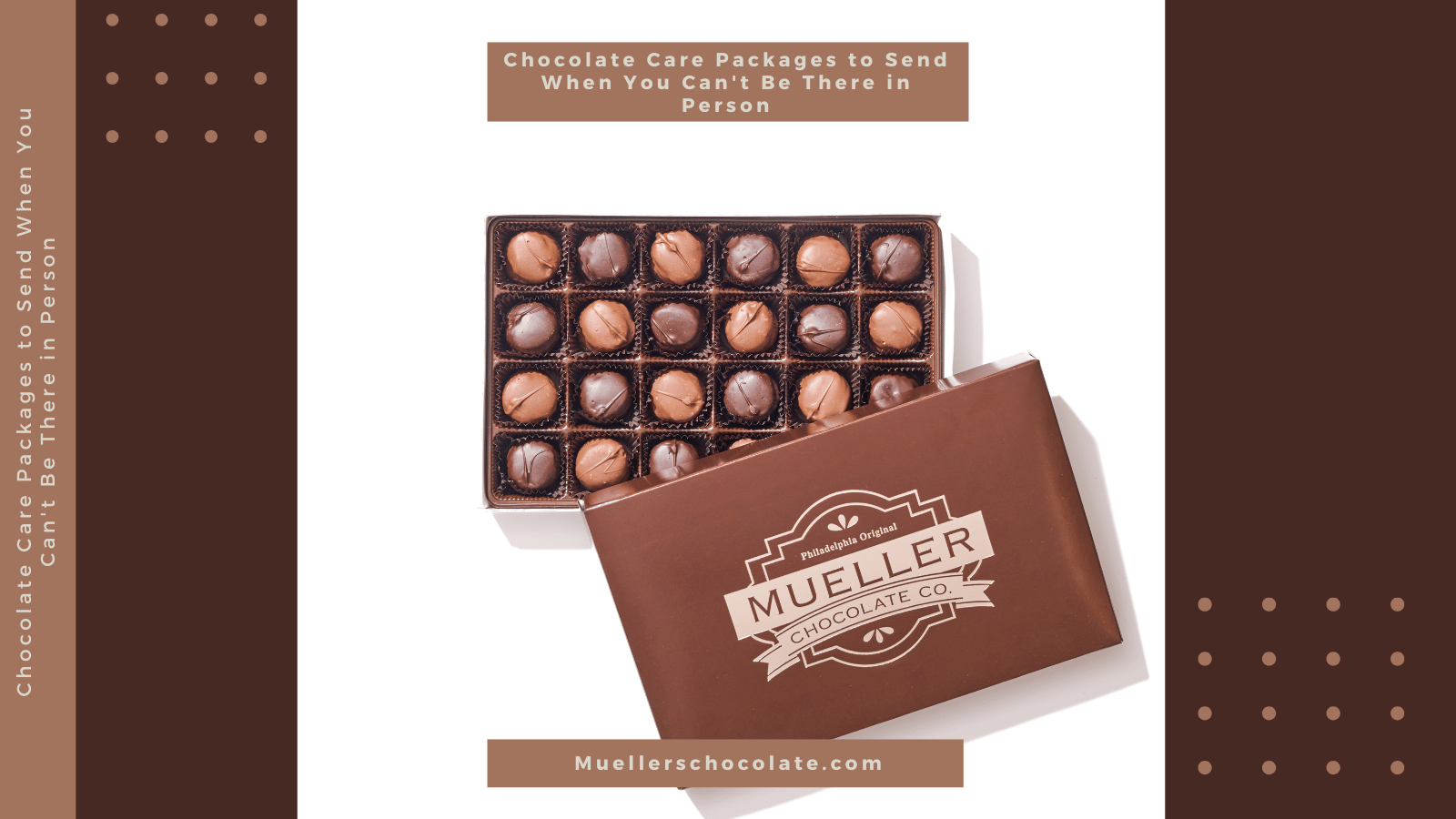 Chocolate Care Packages to Send When You Can't Be There in Person