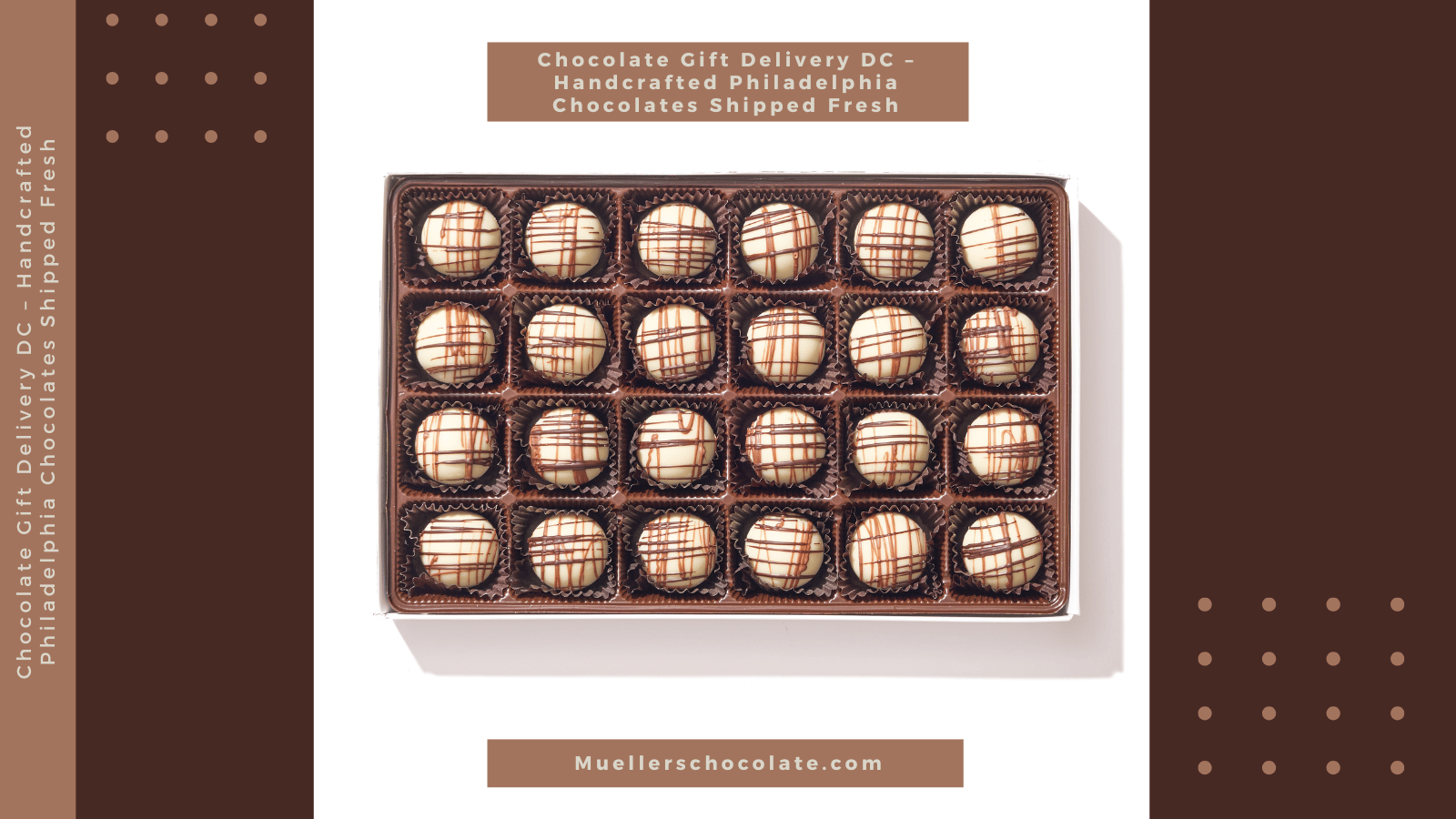 Chocolate Gift Delivery DC – Handcrafted Philadelphia Chocolates Shipp