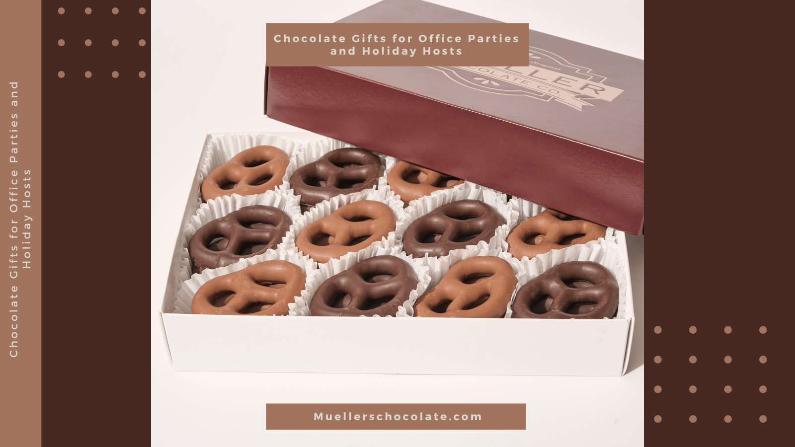 Chocolate Gifts for Office Parties and Holiday Hosts