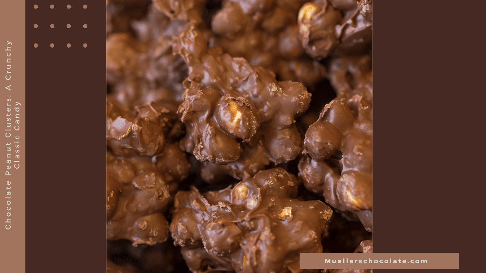 Chocolate Peanut Clusters: A Crunchy Classic Candy