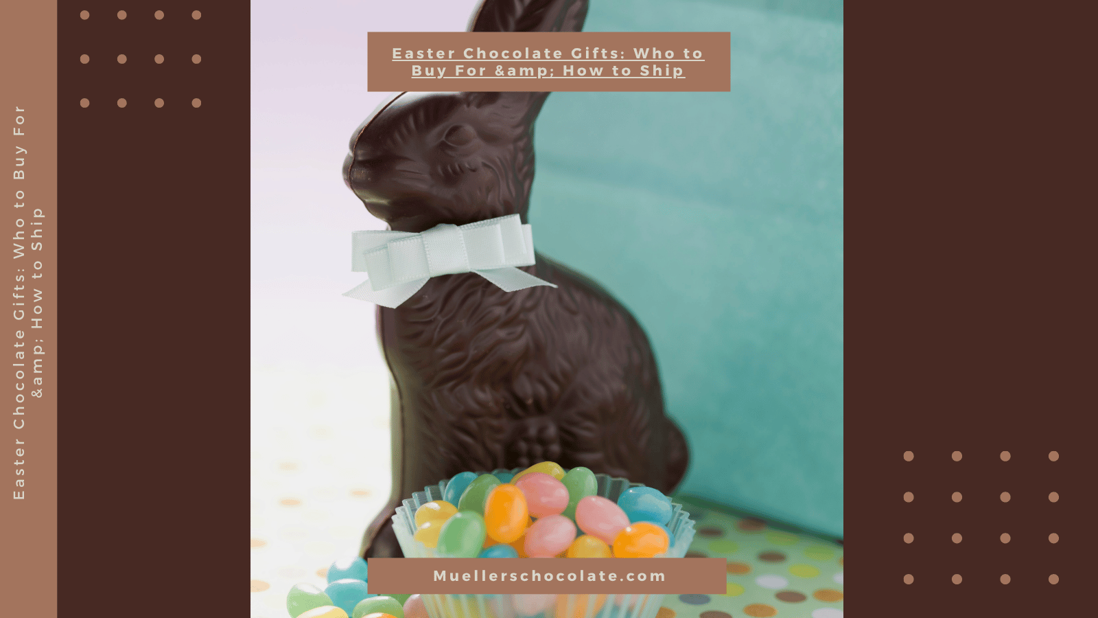 Easter Chocolate Gifts: Who to Buy For and How to Ship
