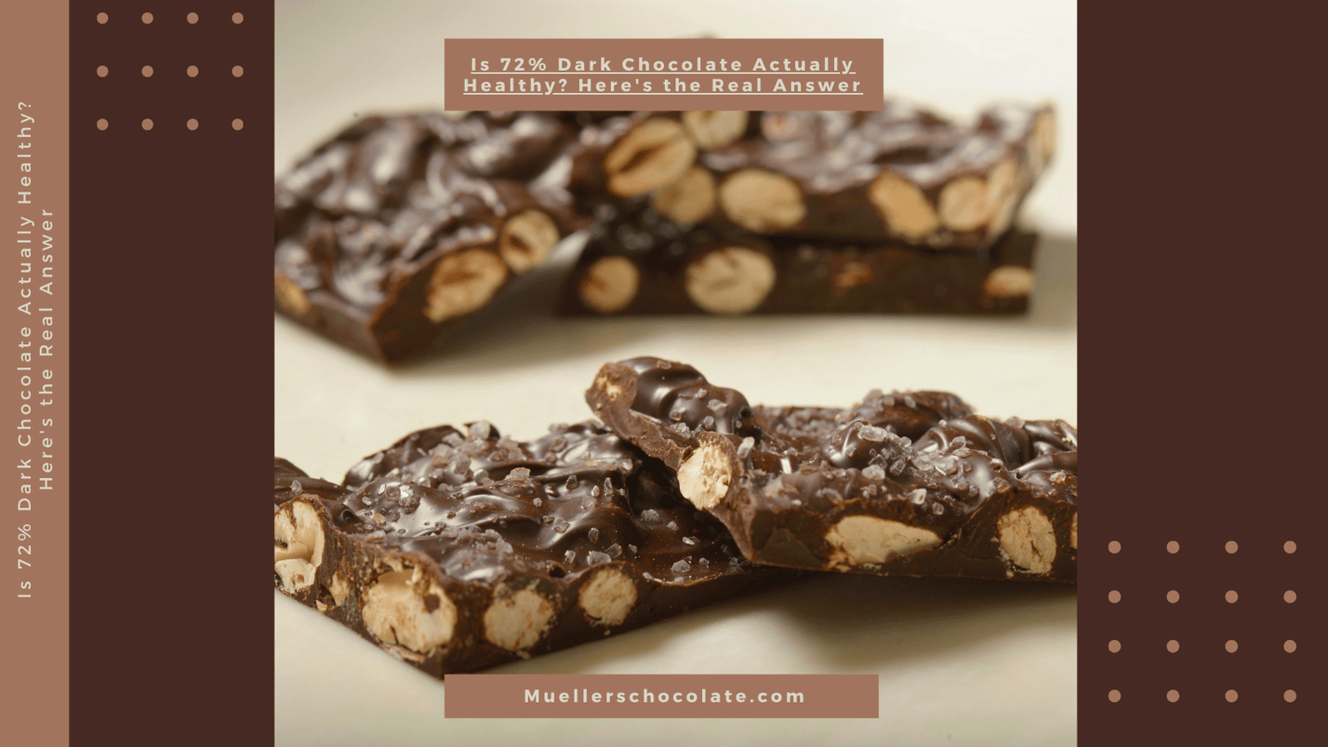 Is 72% Dark Chocolate Actually Healthy? Here's the Real Answer