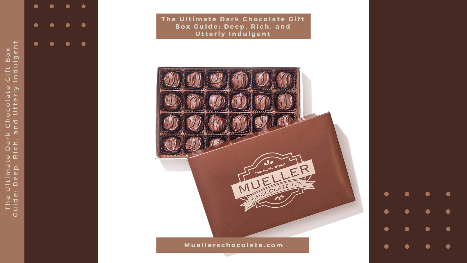The Ultimate Dark Chocolate Gift Box Guide: Deep, Rich, and Utterly In