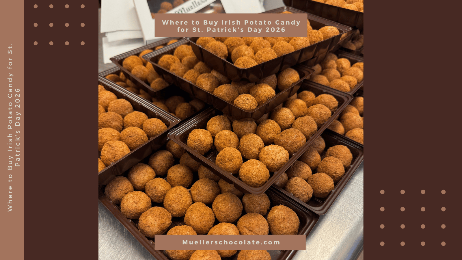 Where to Buy Irish Potato Candy for St. Patrick’s Day 2026