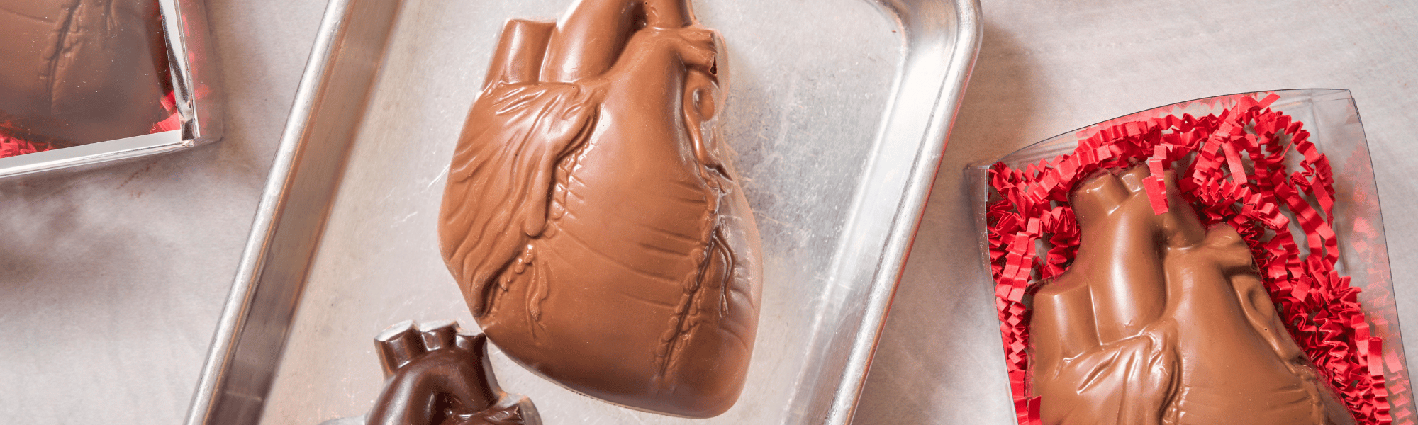 Anatomical Chocolate Body Parts
