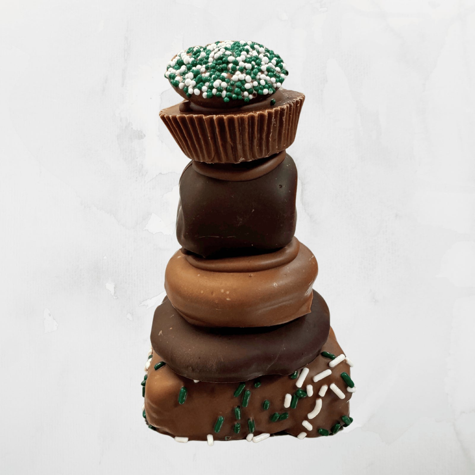 Chocolate Tower Featured on the Food Network