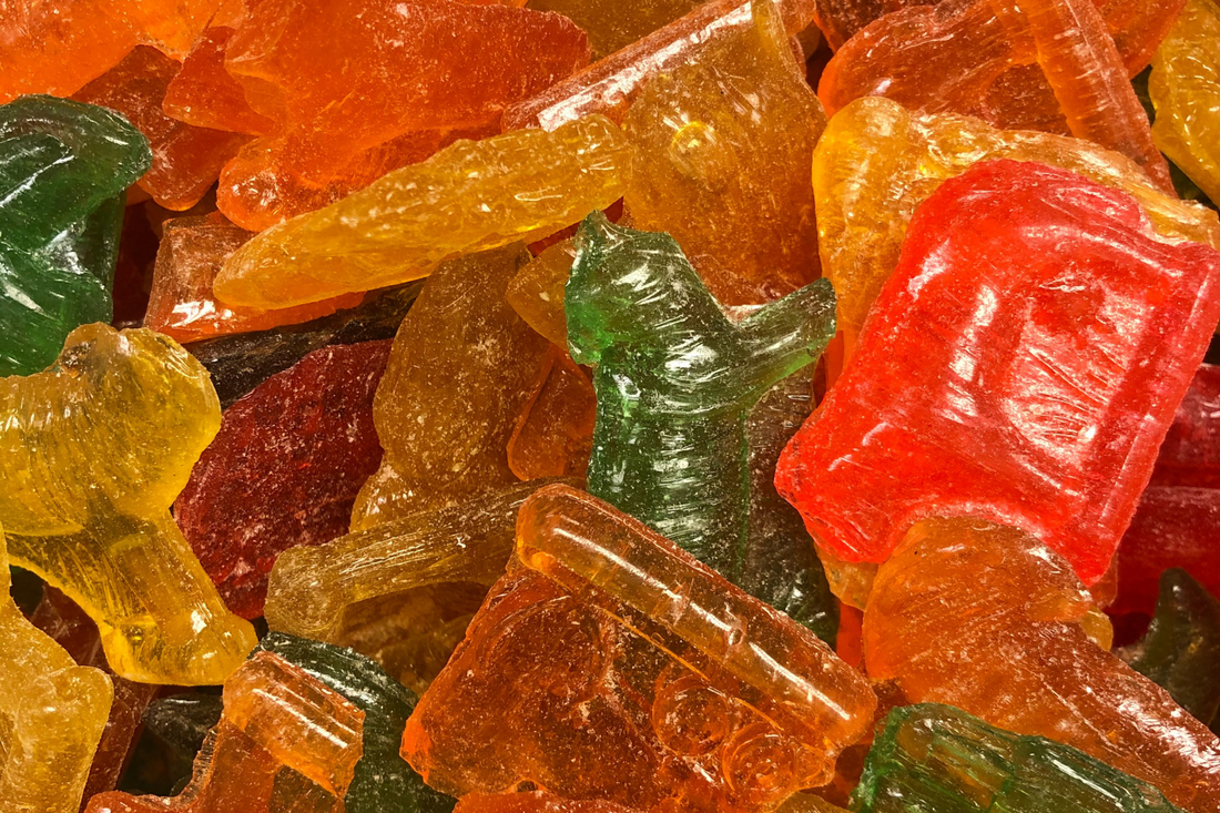 Clear Toy Candy – Mueller Chocolate Co