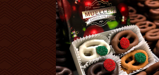 Mueller Chocolate Co - Gourmet Chocolate Philadelphia