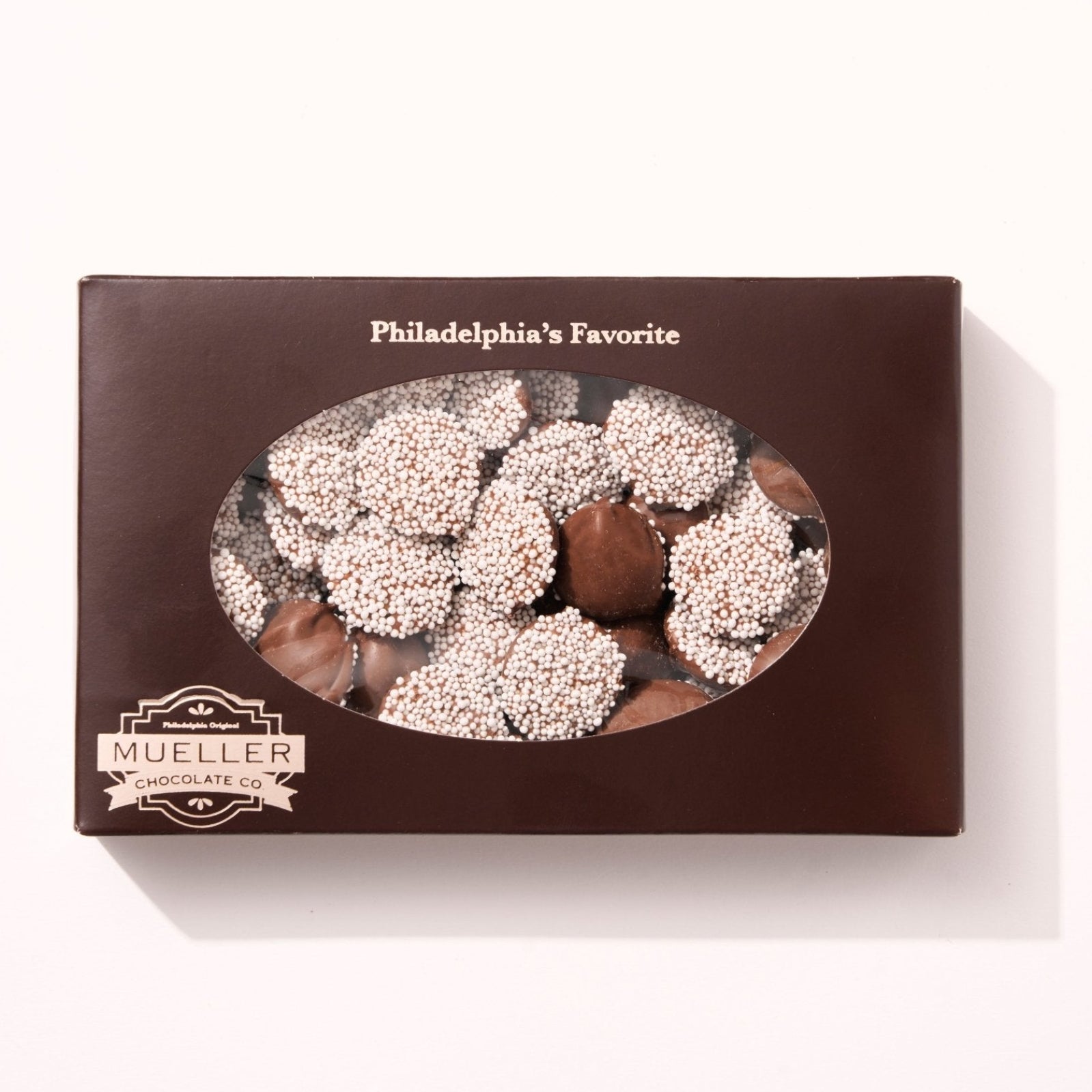 Milk Chocolate Nonpareils Gift Box