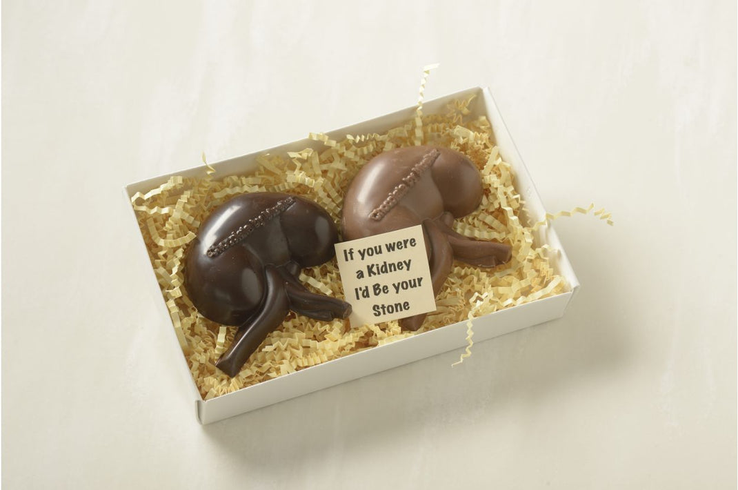 Anatomical Chocolate Body Parts