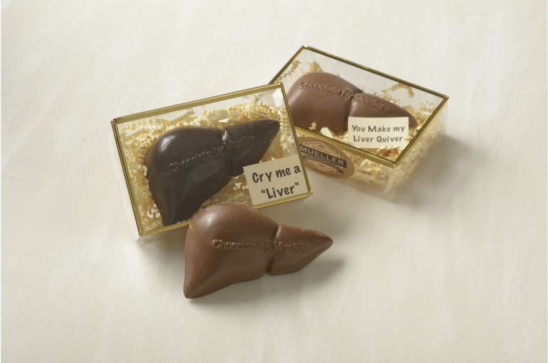 Anatomical Chocolate Body Parts