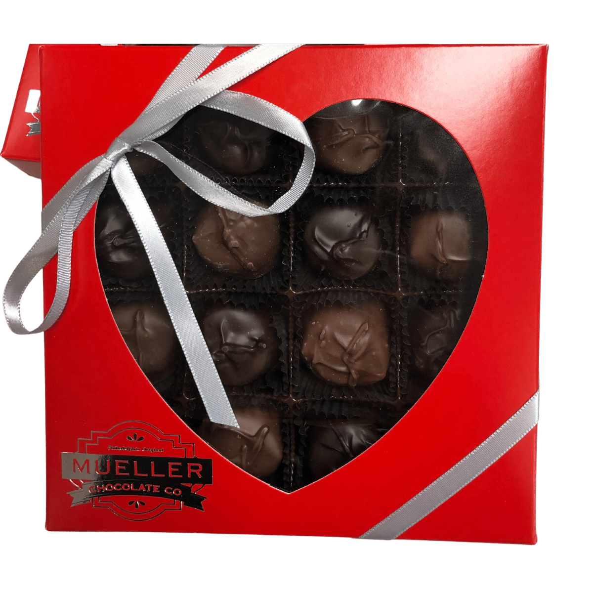 Valentine Assorted Butter Cream Box – Mueller Chocolate Co